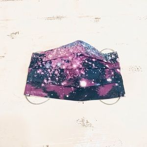 Accessories | Restock Reusable Face Mask Galaxy Tie Dyed Glitter | Poshmark